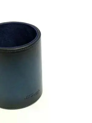 S.t. Dupont Atelier Leather Pen Pot