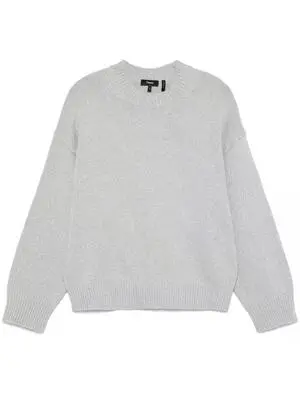 Theory Crew-neck Sweater - Grey