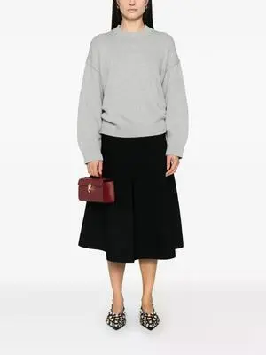 Theory Crew-neck Sweater - Grey