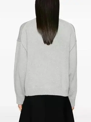 Theory Crew-neck Sweater - Grey