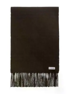 Burberry Reversible Check Cashmere Scarf