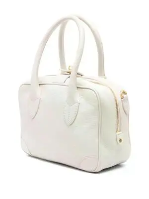 GOLDEN GOOSE Vita Top Handle Bag - Neutrals