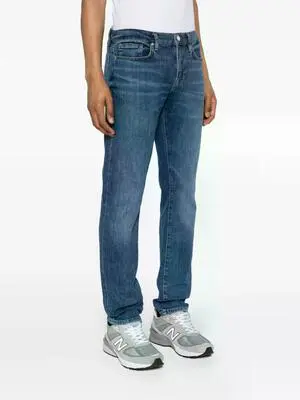 FRAME L'homme Slim-fit Mid-rise Jeans