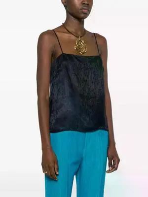 FORTE_FORTE Patterned Jacquard Top