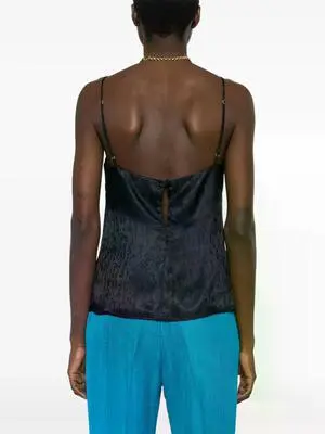 FORTE_FORTE Patterned Jacquard Top