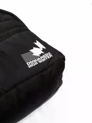 Dsquared2 Padded Logo-print Backpack