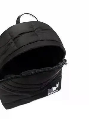 Dsquared2 Padded Logo-print Backpack