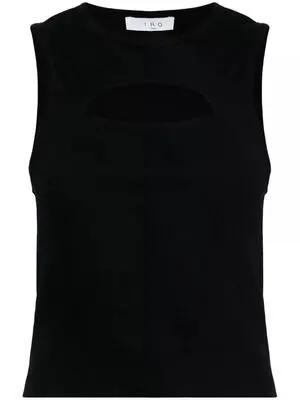 IRO PARIS Pina Cut-out Tank Top