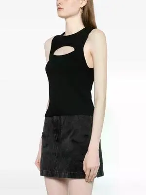 IRO PARIS Pina Cut-out Tank Top