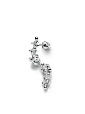 MARIA BLACK Medium Arctic Earring - Silver