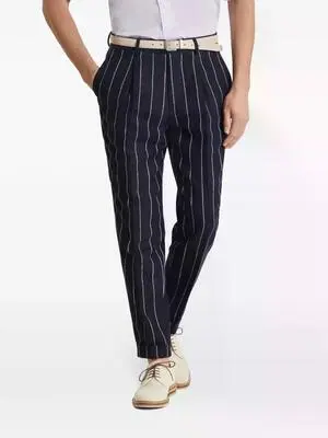 Brunello Cucinelli Striped Trousers