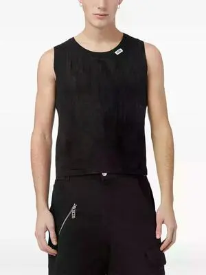 Gcds Knitted Tank Top