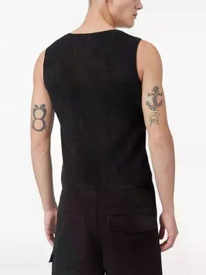 Gcds Knitted Tank Top