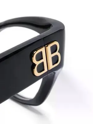 Balenciaga Cat-eye Frame Glasses