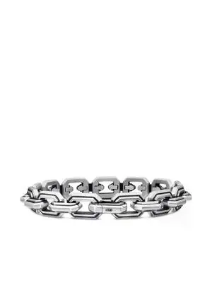 David Yurman Sterling Deco Link Bracelet