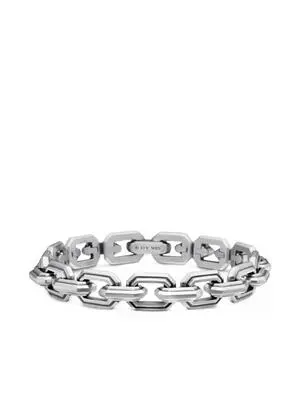 David Yurman Sterling Deco Link Bracelet