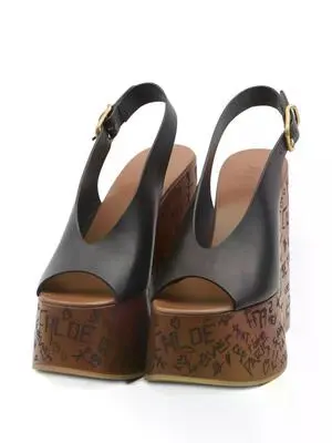 Chloé 13mm Maxime Sandals