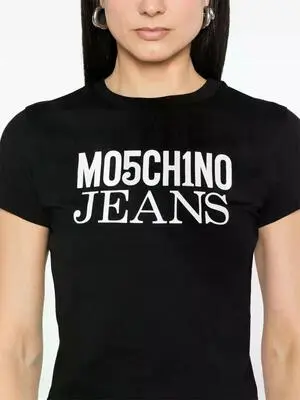 Moschino Logo-print T-shirt