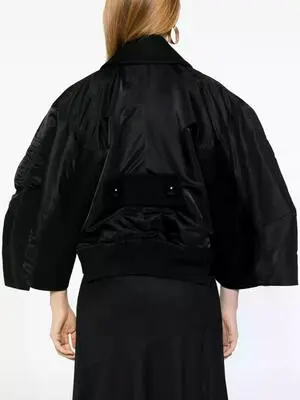 Sacai Paneled Double-breasted Jacket