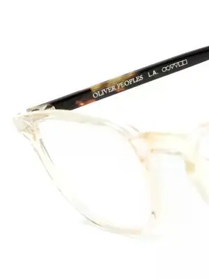 Oliver Spencer Nev Square-frame Glasses