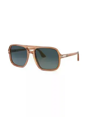 Persol Oversize Pilot Sunglasses