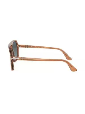 Persol Oversize Pilot Sunglasses