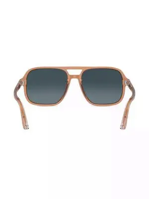 Persol Oversize Pilot Sunglasses