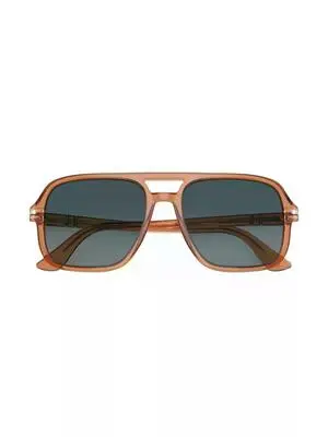 Persol Oversize Pilot Sunglasses