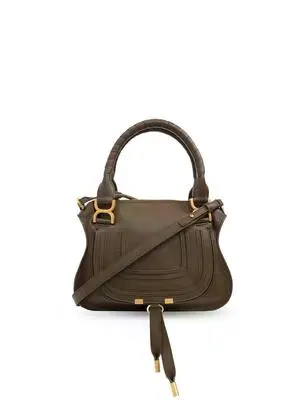 Chloé Small Marcie Tote Bag - Brown
