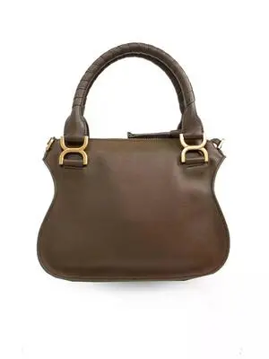 Chloé Small Marcie Tote Bag - Brown