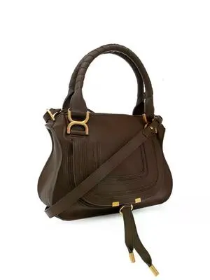 Chloé Small Marcie Tote Bag - Brown