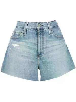 Ag Alexis High-rise Denim Shorts