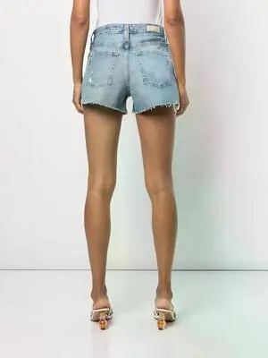 Ag Alexis High-rise Denim Shorts