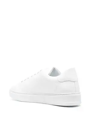 Philipp Plein Leather Low-top Sneakers