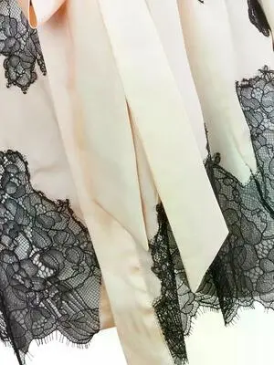 FLEUR DU MAL Lace-applique Robe