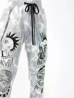 HACULLA. Tie Dye-print Drawstring Track Pants