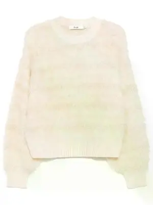 B+AB Textured Crew-neck Jumper