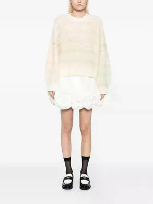 B+AB Textured Crew-neck Jumper