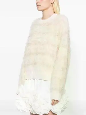 B+AB Textured Crew-neck Jumper
