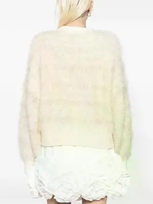 B+AB Textured Crew-neck Jumper