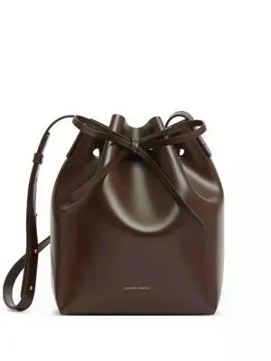 Mansur Gavriel Shoulder Strap Bucket Bags