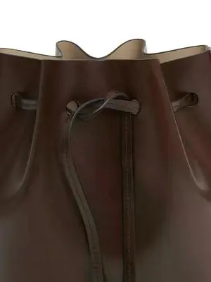 MANSUR GAVRIEL Mini Bucket Bag - Brown