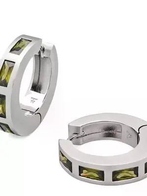 Tom Wood Small Arch Hoop Earrings
