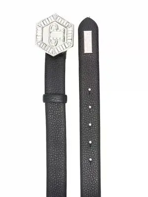 Philipp Plein Logo-buckle Belt