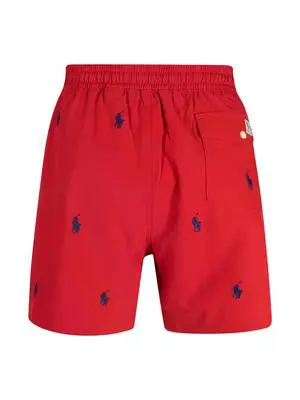 Polo Ralph Lauren Logo-embroidered Drawstring Swim Shorts
