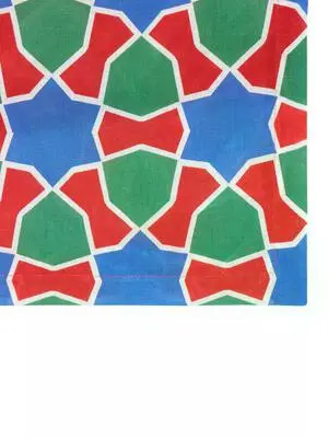 CABANA Tiles Linen Tablecloth