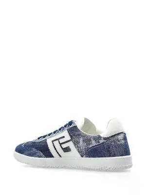 Balmain Swan Sneakers