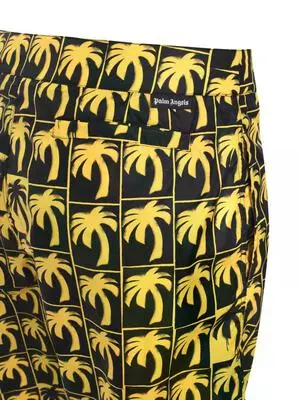 Palm Angels Dripping Palms Swim Shorts
