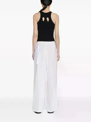DION LEE Mobius Loop Cut-out Tank Top