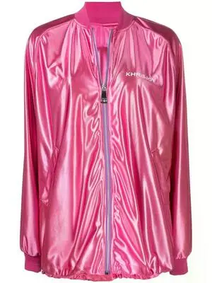 Khrisjoy Logo Jackets For Women